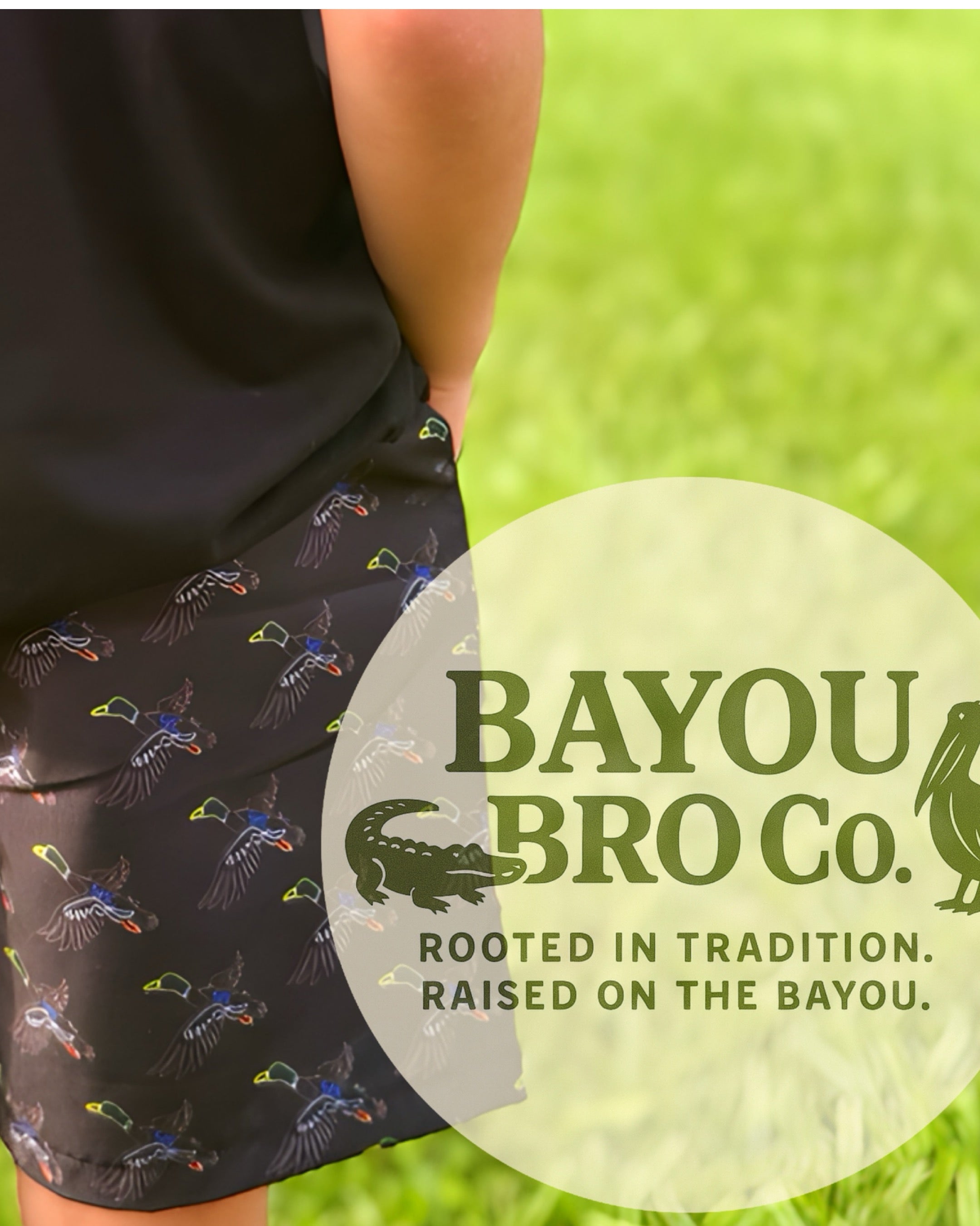 Shorts – Bayou Bro Co.